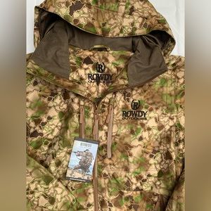 Rowdy | Jackets & Coats | Rowdy Outdoors Koloa Rain Jacket Kukui ...